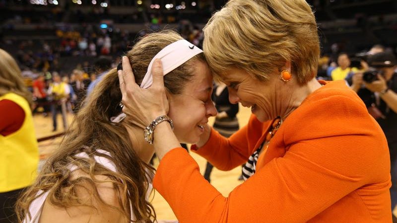 As always, Baylor's Kim Mulkey speaks with passion