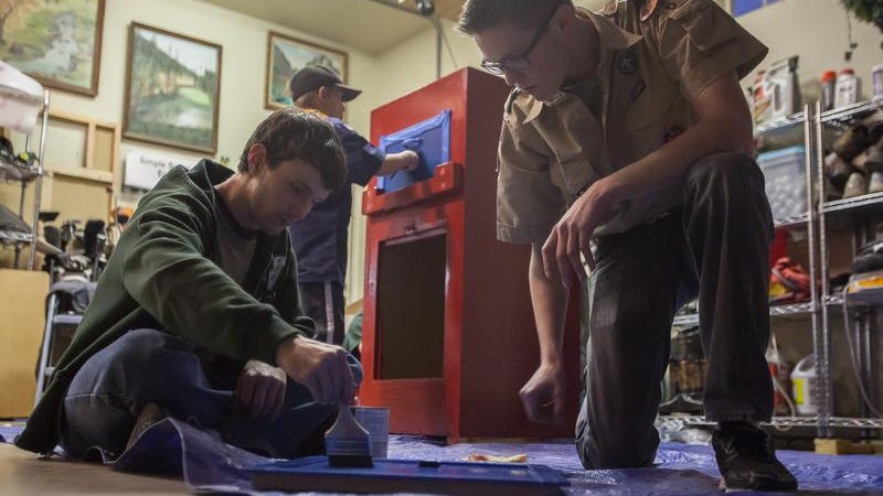 Drop box to make American flag retirement easy