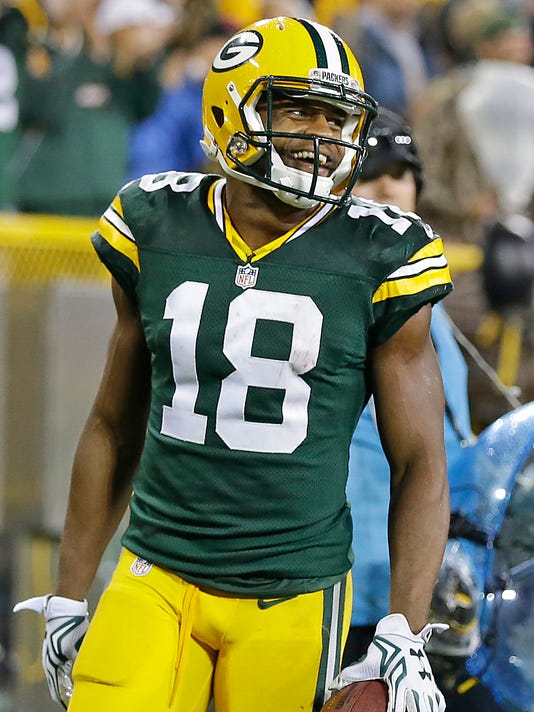 Cobb refreshed, relaxed and ready after Packers' bye