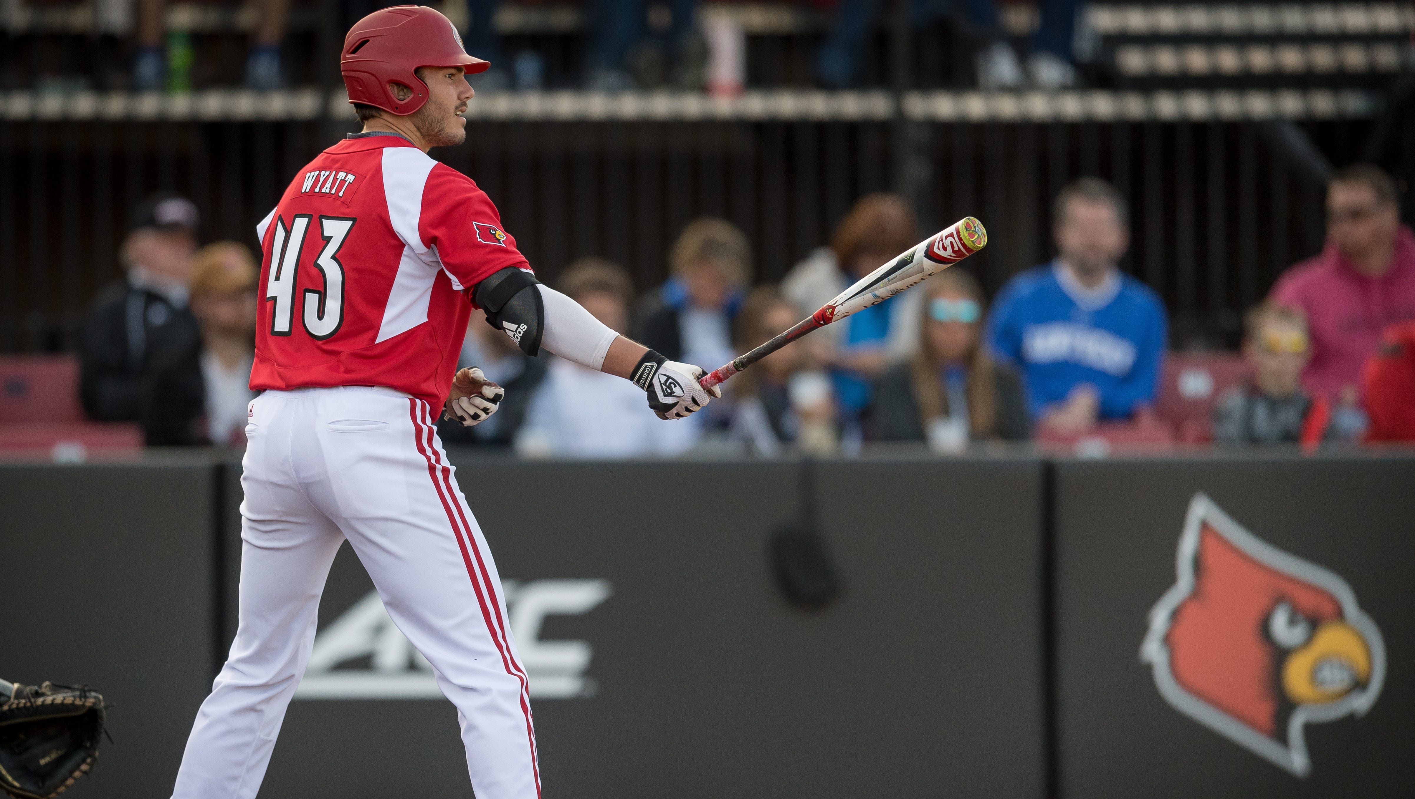 Louisville baseball's Logan Wyatt is 'ultimate teammate' on the rise