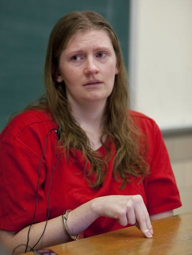 Convicted murderer Sarah Jo Pender in photos