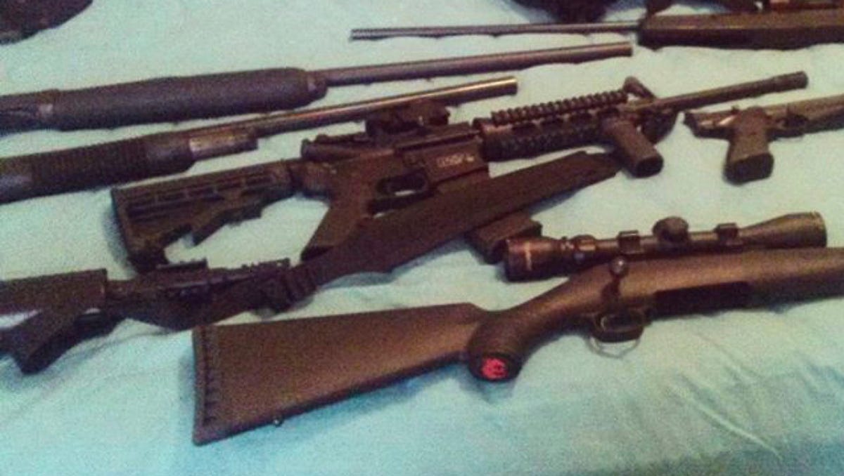 Photos from the Instagram account of Nikolas Cruz