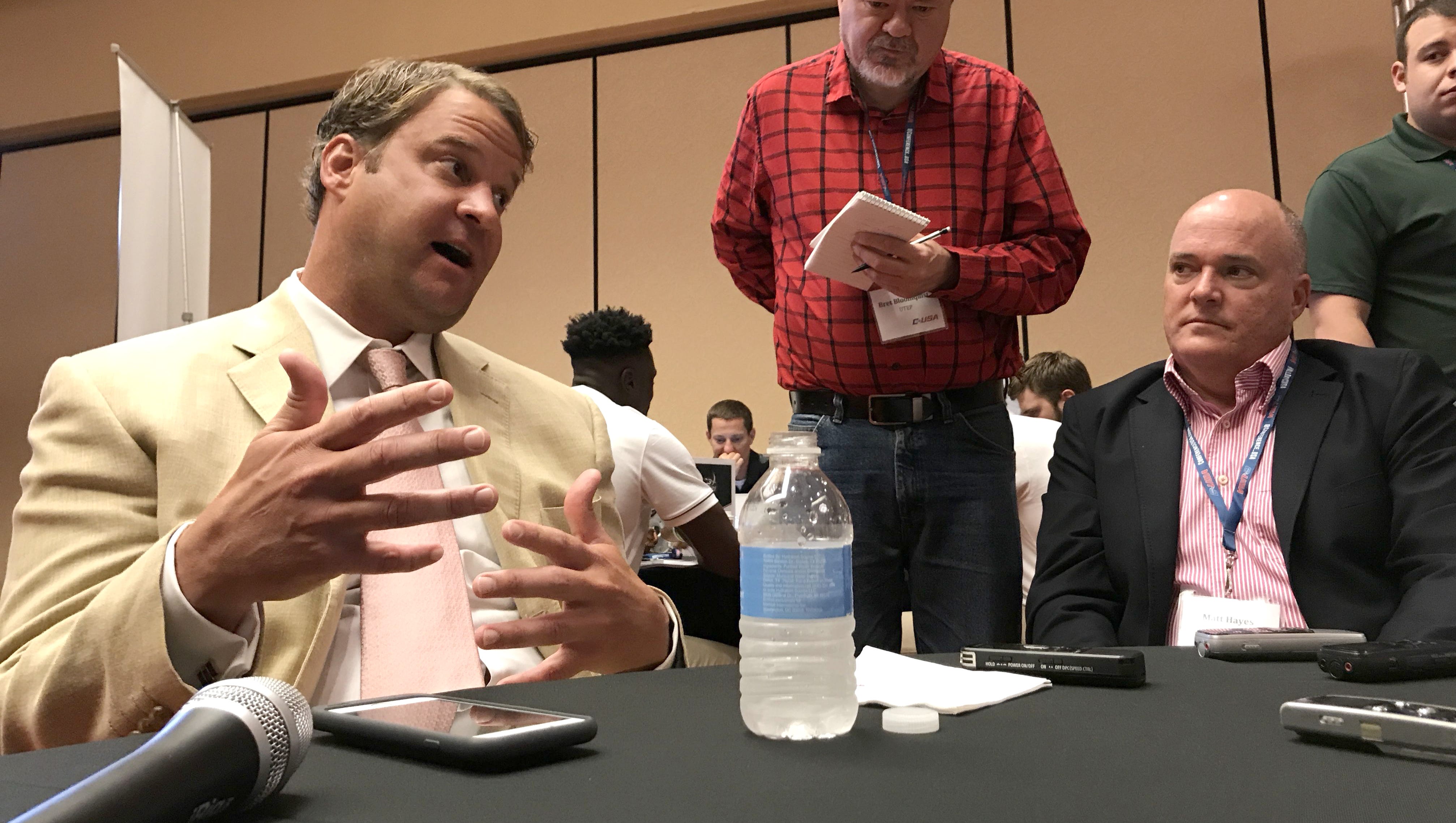 Lane Kiffin says he's learned from mistakes and is ready to go at ...