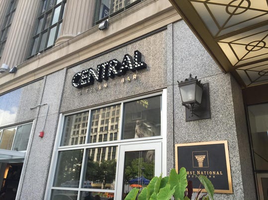 Central Kitchen + Bar opened this week downtown