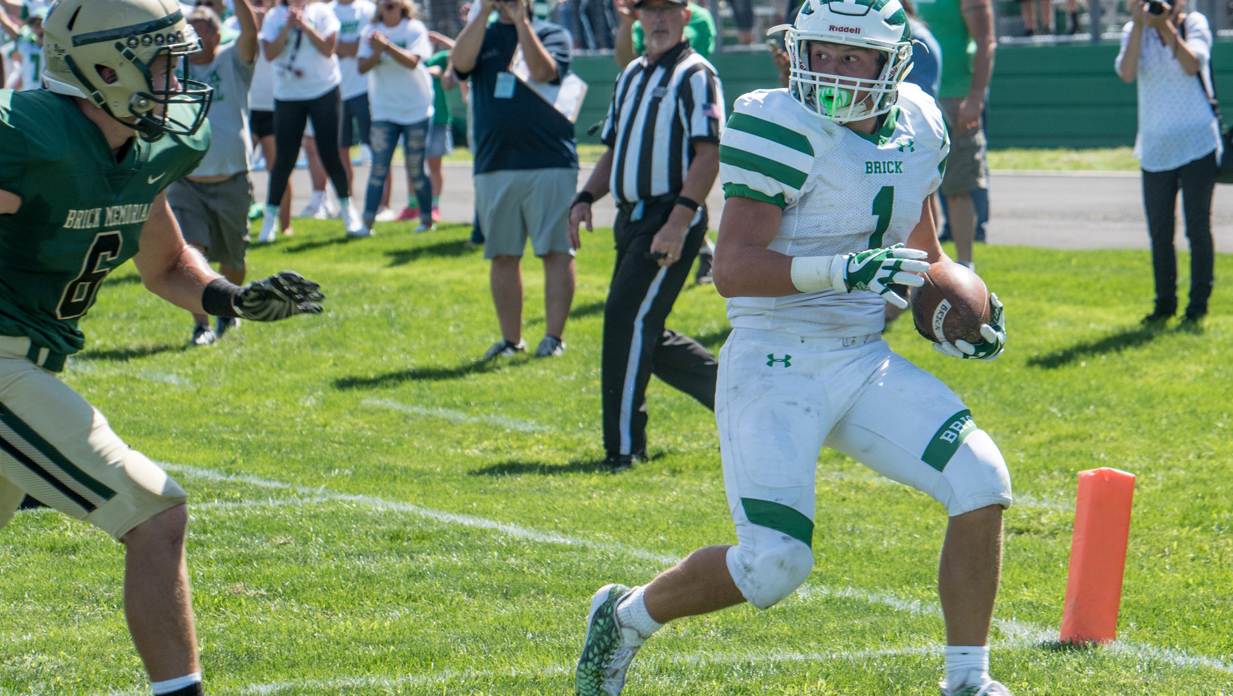 NJ Football: Brick versus Brick Memorial