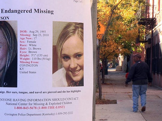 Paige Johnson's remains found in Clermont County