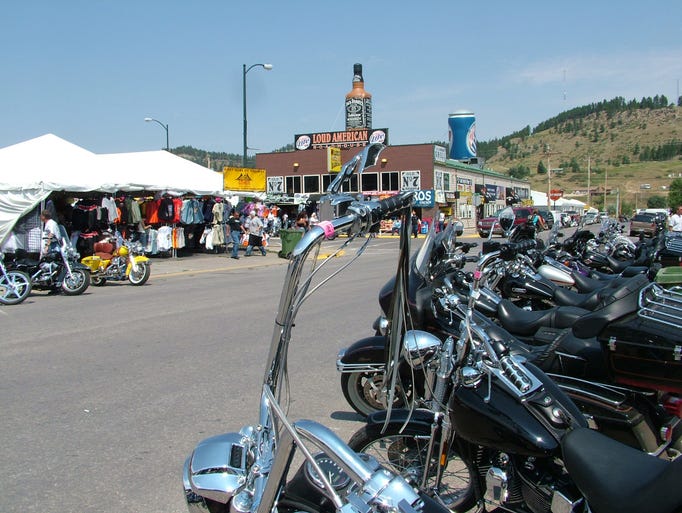 Photos: Sturgis Motorcycle Rally through the years