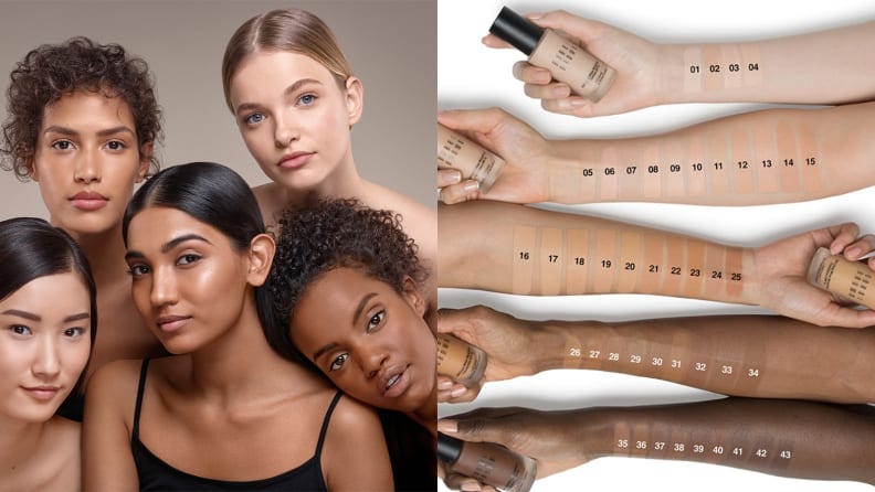 11 inclusive makeup brands with products for all skin tones