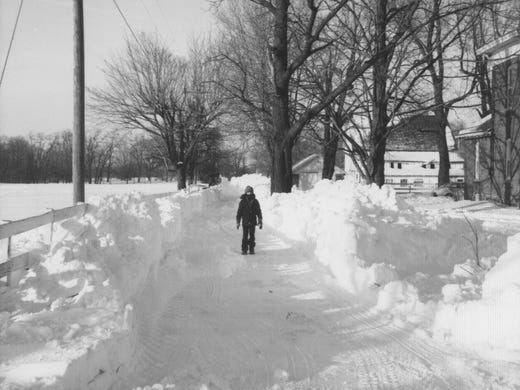 Blizzard of 1978: How Indianapolis was buried under snow, worry and wonder