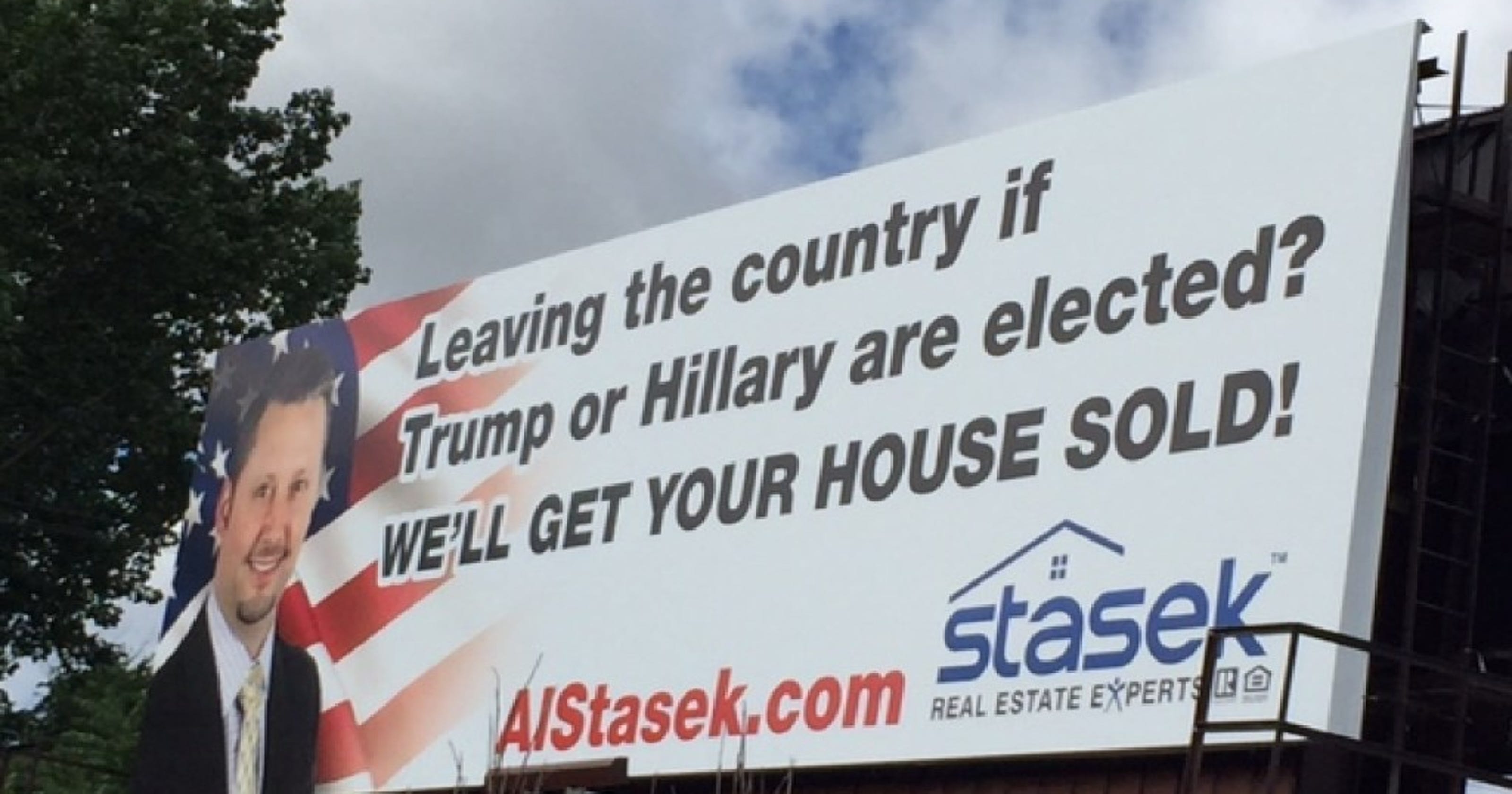 Jokes about leaving the country aren't funny: Column