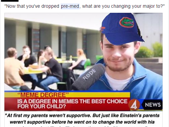 University meme groups help to build student communities