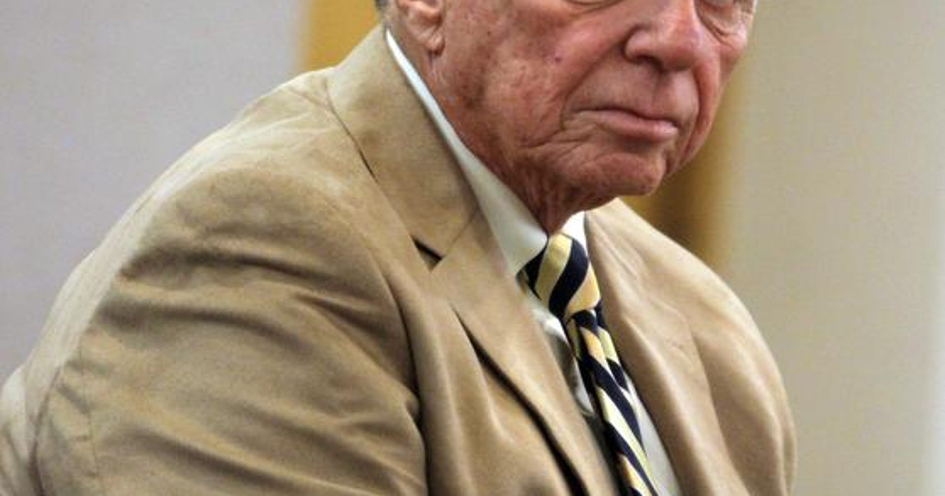 Peter F. Burnham, former Brookdale president, in halfway house, up for ...