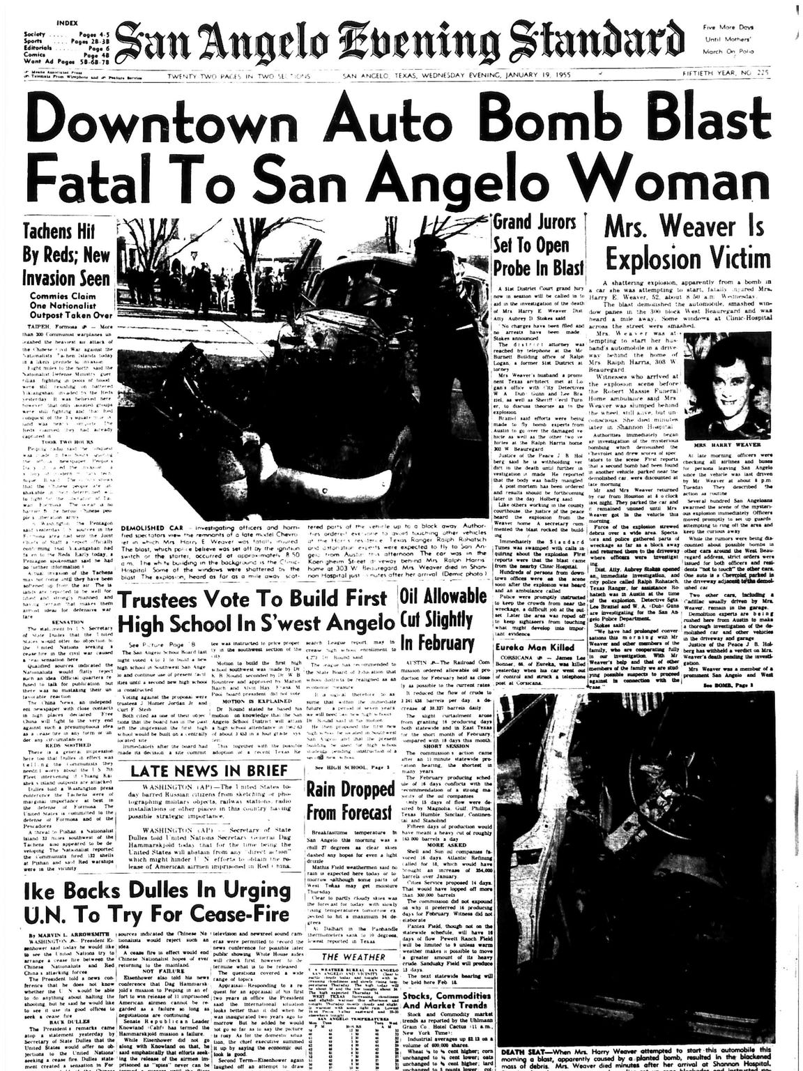 Newspaper archives give unique look at San Angelo's history