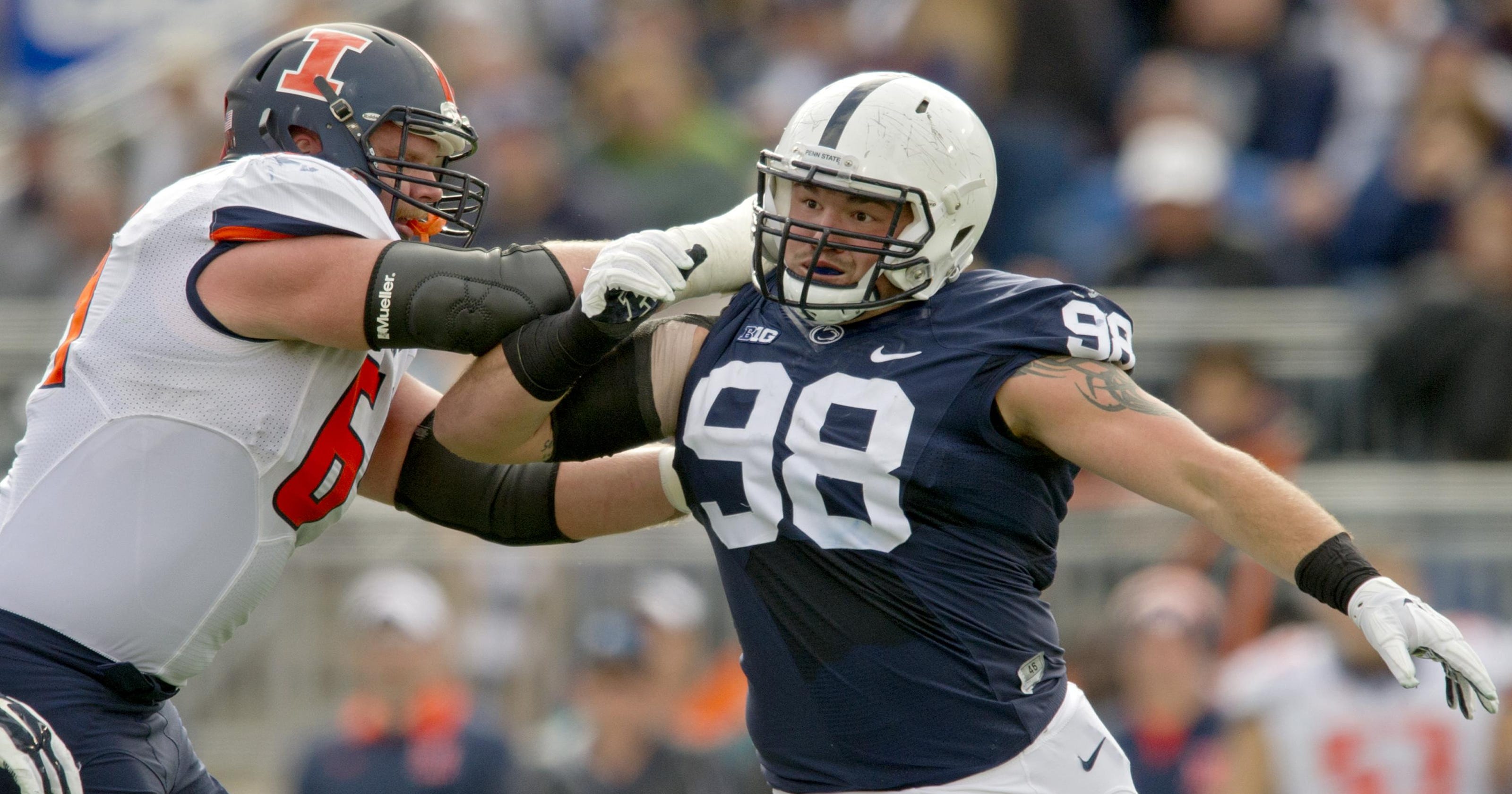 New Lions DL Anthony Zettel is just a ‘freak athlete’