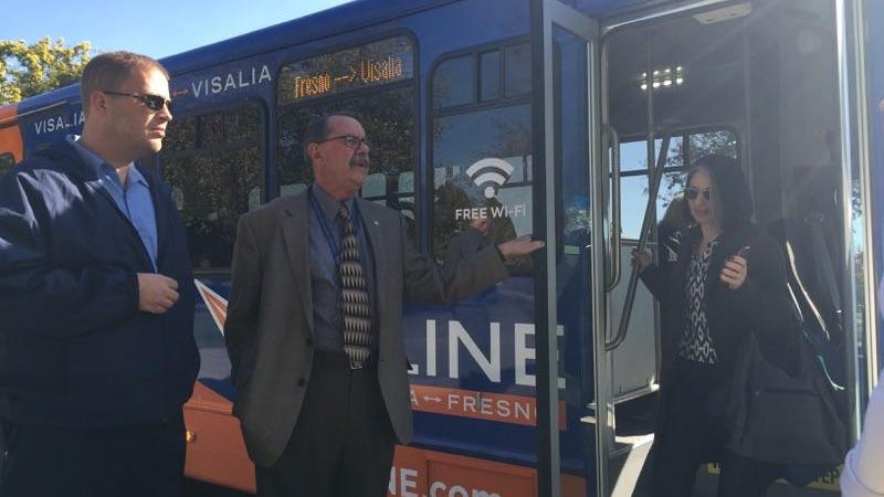 Visalia Transit rolls out V-Line service