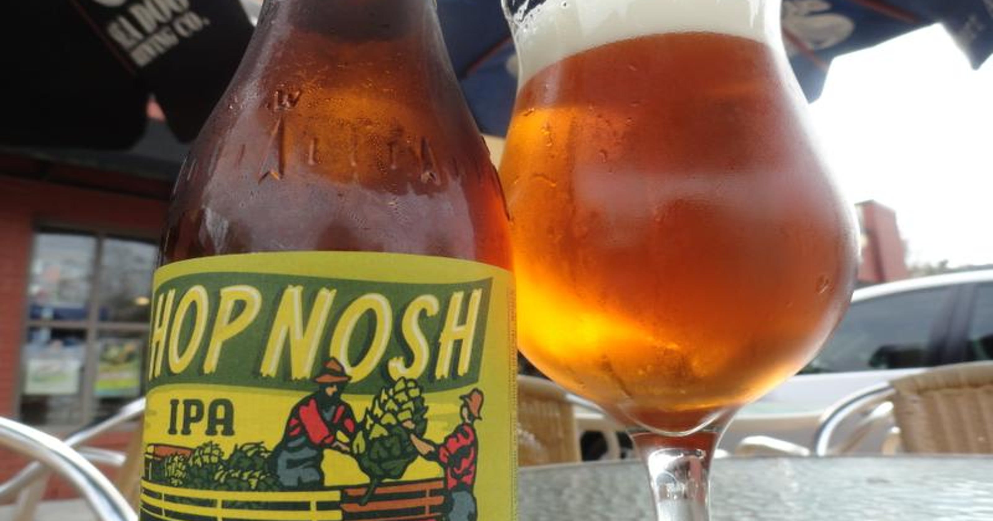 Beer garden: Uinta’s Hop Nosh is a beautiful IPA
