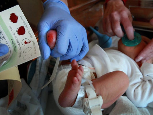 Federal committee to study lack of uniformity in newborn testing