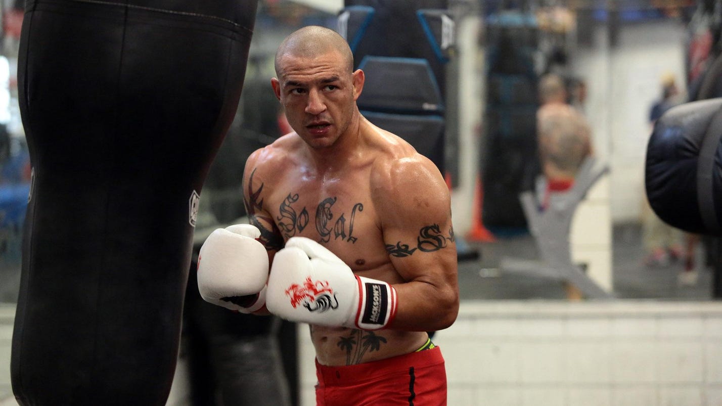 Cub Swanson in video for song in UFC documentary