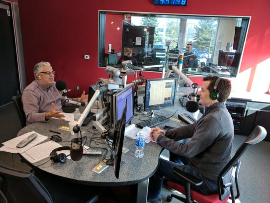 Mike Stone (Stoney) reigns as Detroit's 'godfather of sports radio'