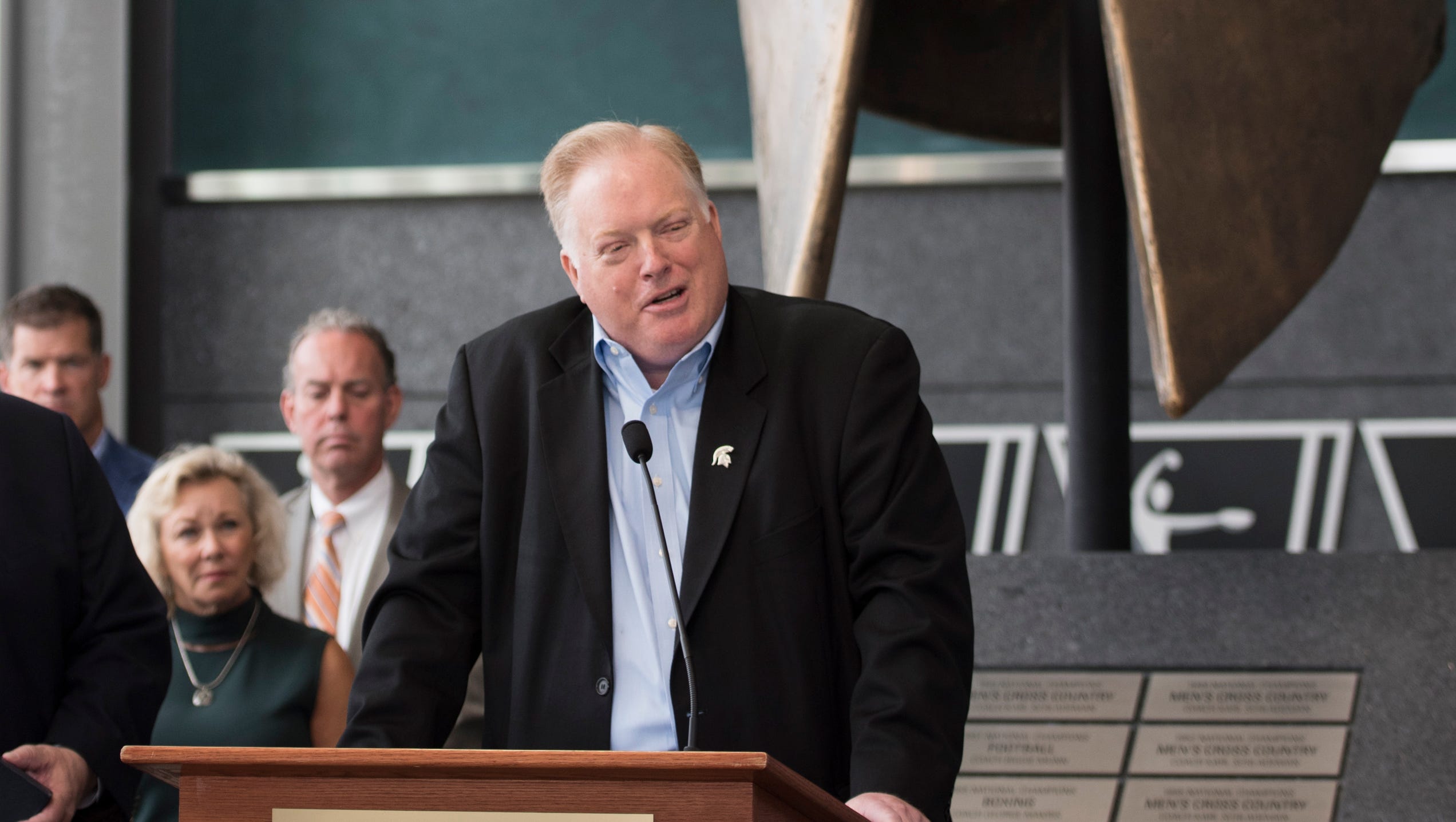 Who is new MSU athletic director Bill Beekman? He's worn several hats