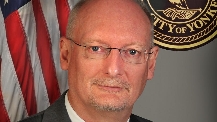 Yonkers' city engineer Paul Summerfield honored