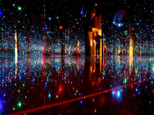 Yayoi Kusama: Popular 'Infinity Mirrors' exhibit at Cleveland Museum of Art