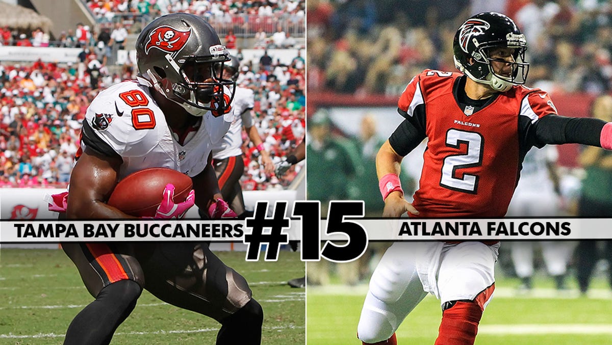 NFL Week 7 matchups ranked by watchability