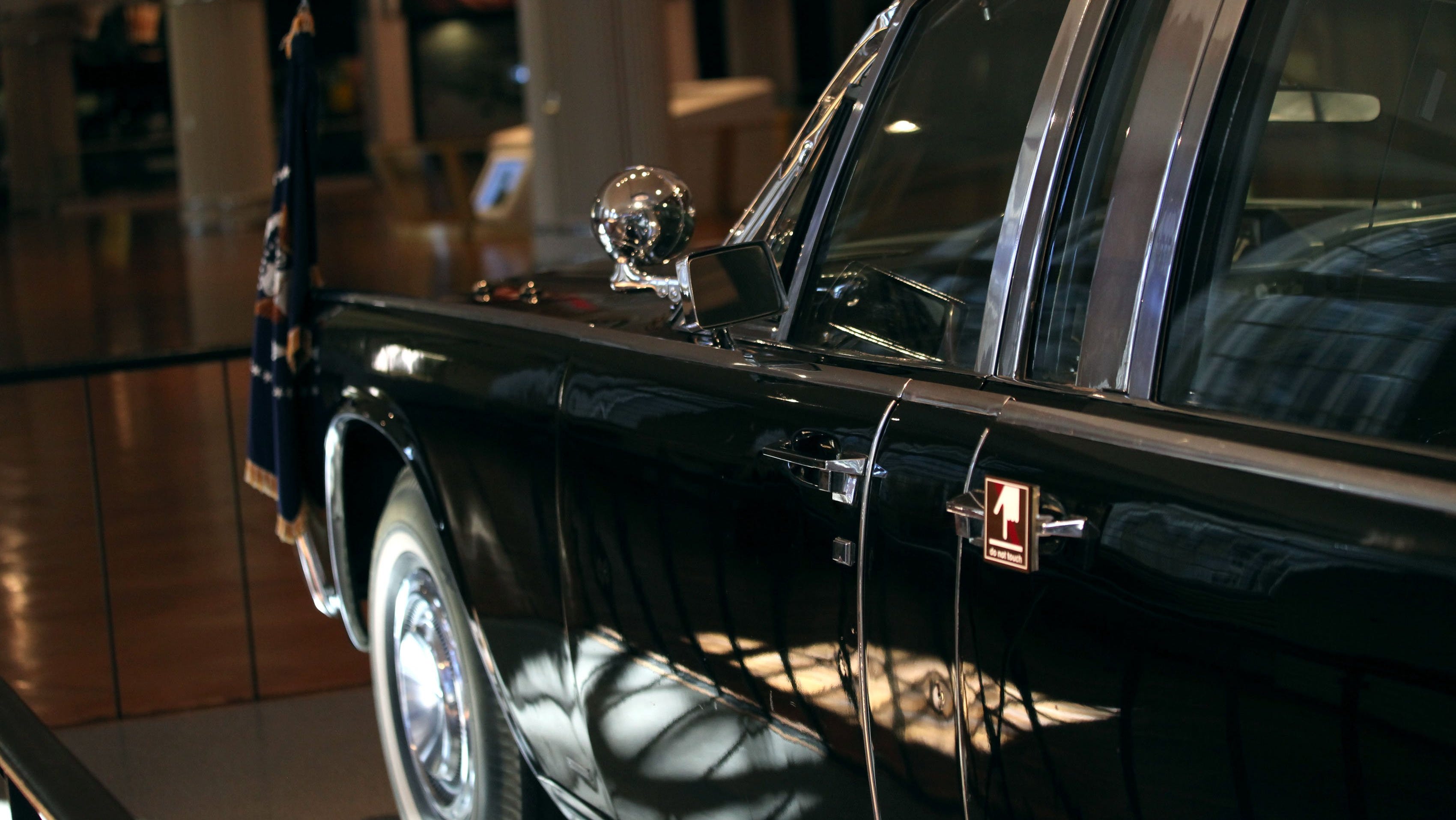JFK's limo an enduring symbol of dark day