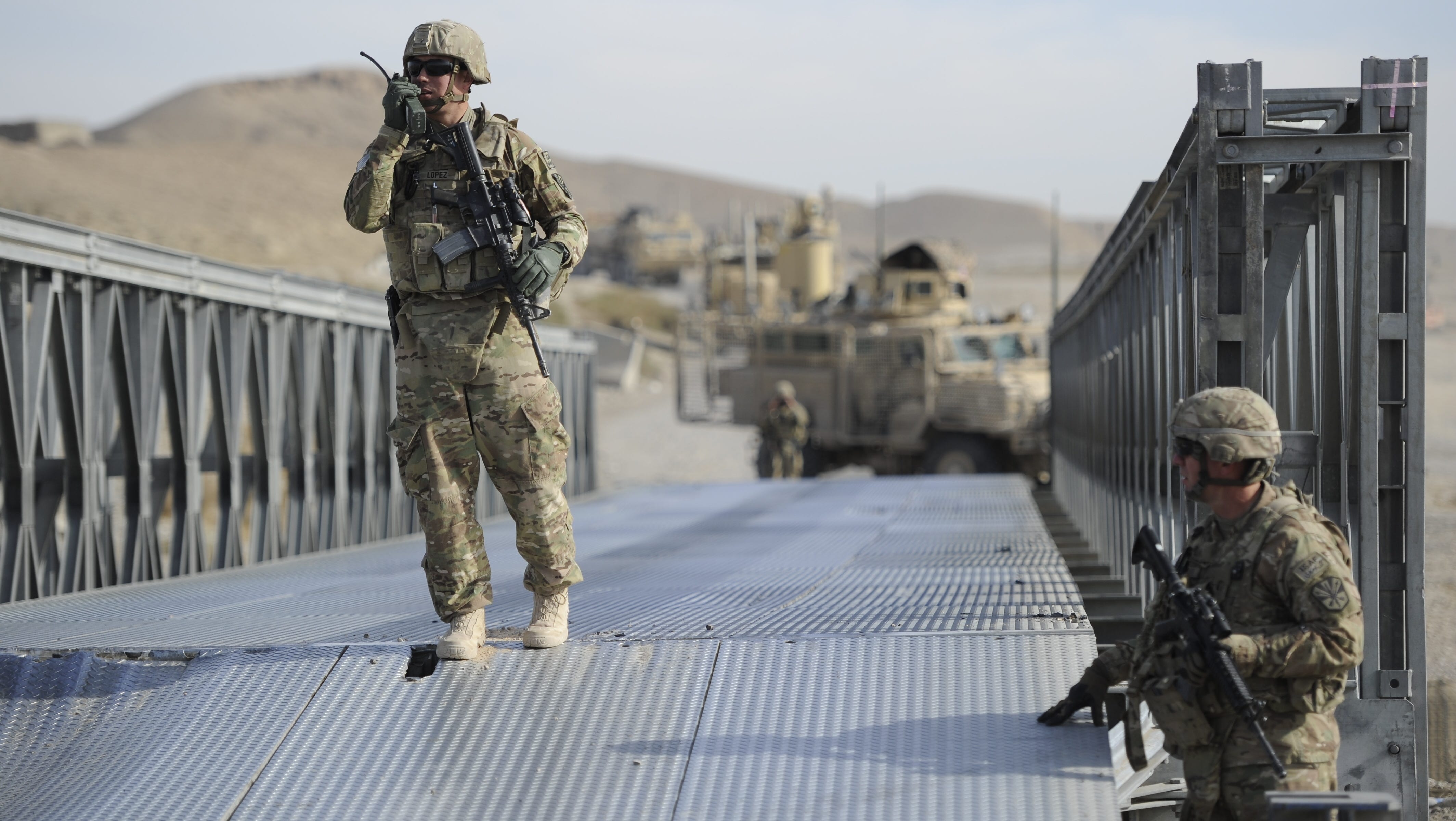 How the IED changed the U.S. military