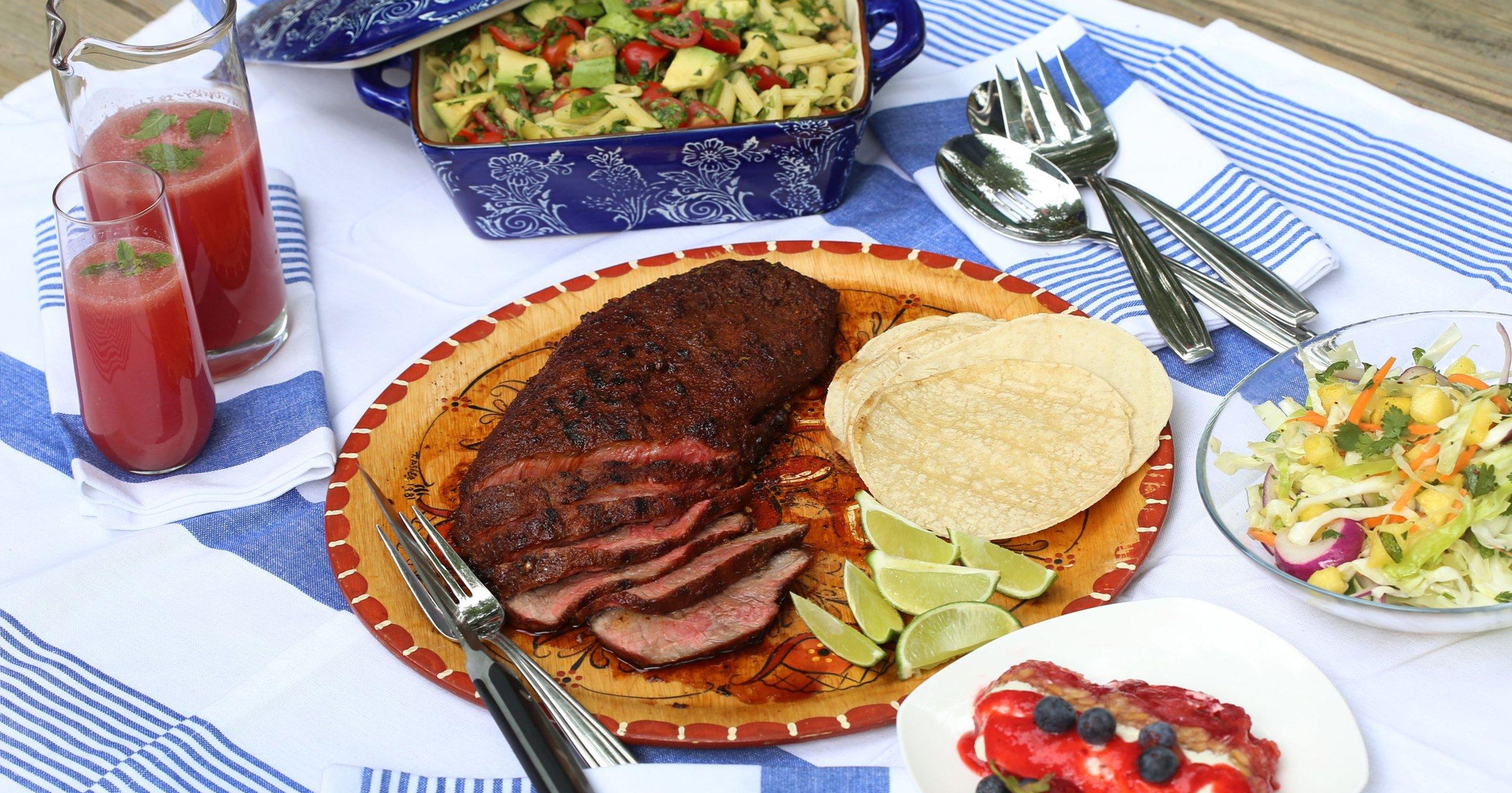 Celebrate the Fourth with minimal fuss, maximum flavor