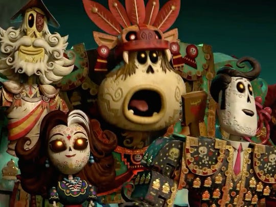 Review: 'The Book of Life' is a visual treat