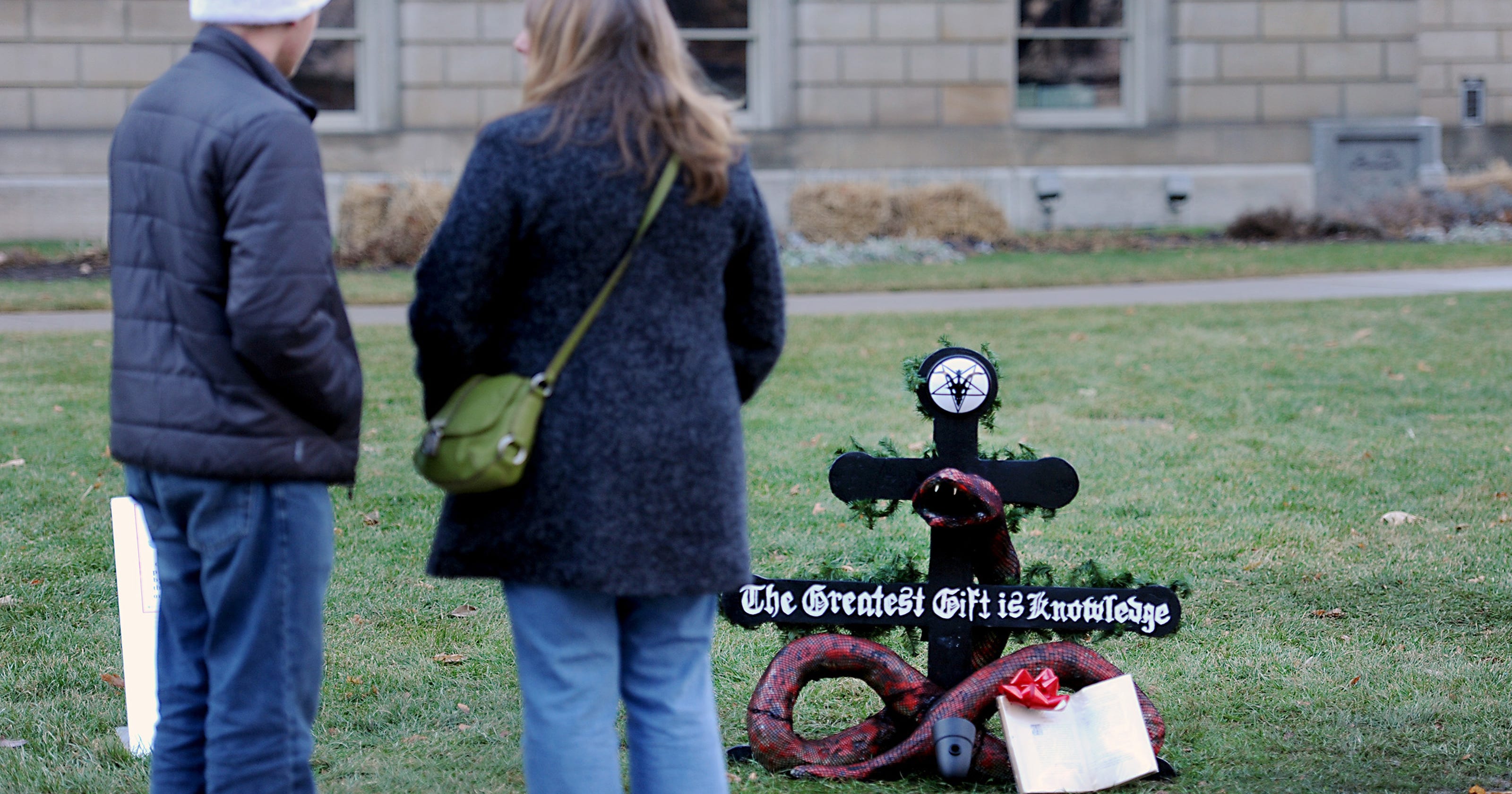 Satanic display and nativity will return to Capitol lawn in 2018
