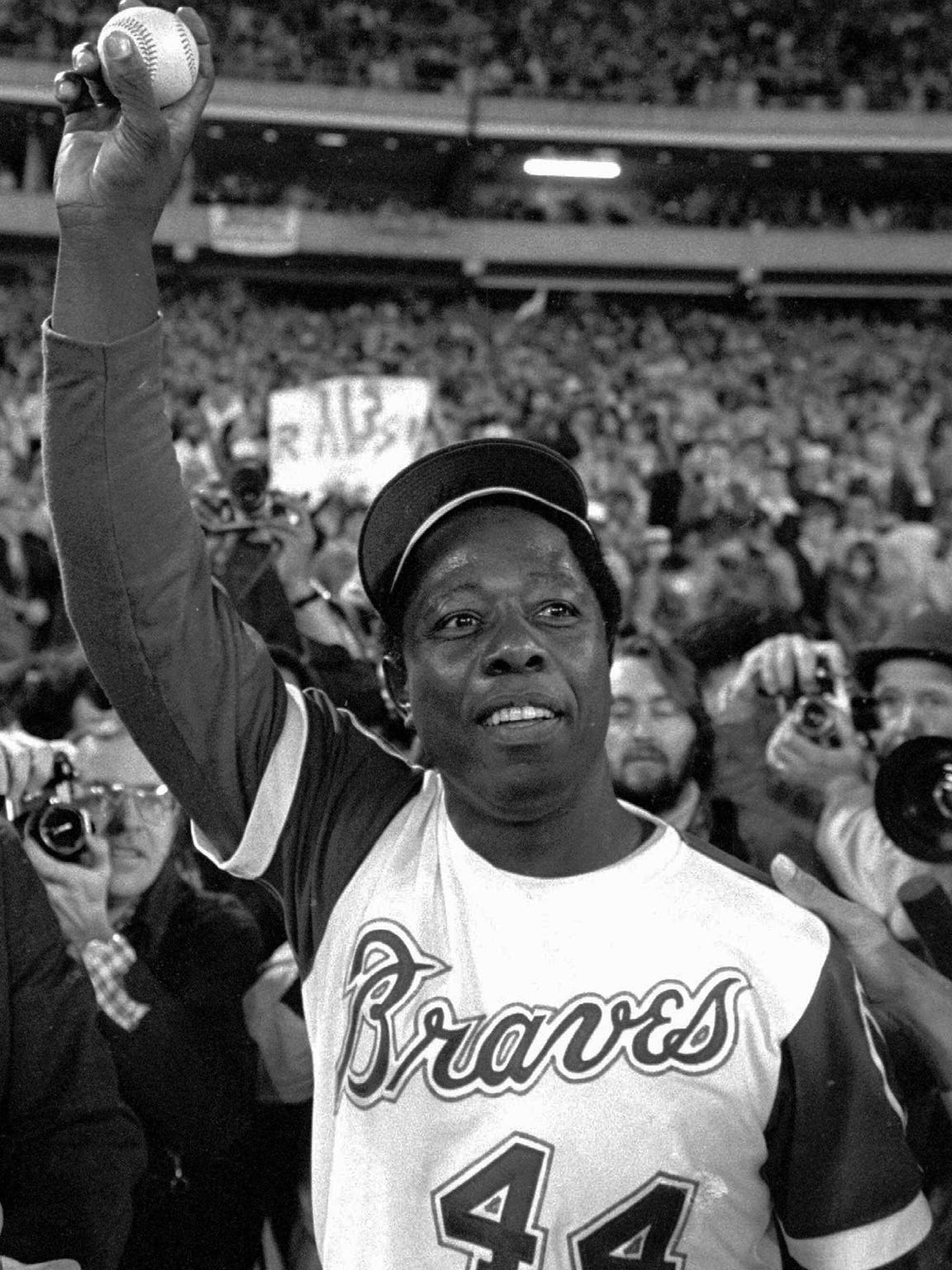 MLB All-Star legends: Hank Aaron reflects on legacy on, off field