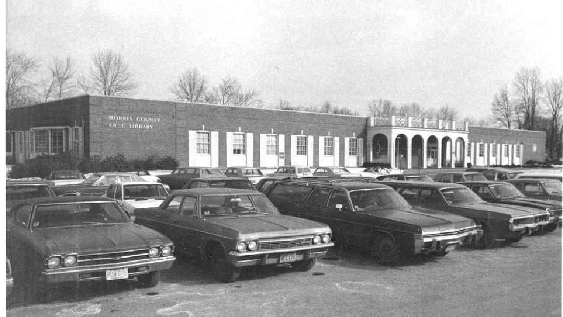 1 Thing #TBT: Morris County Library