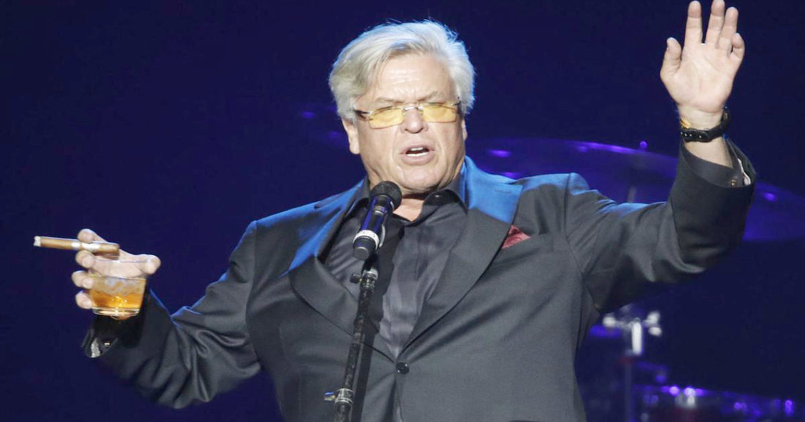 Comedian Ron White, known as Tater Salad, makes visit to Civic Center