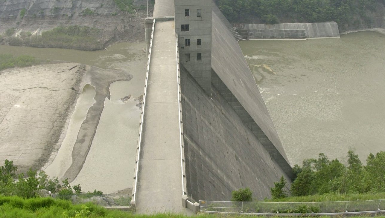 Rock solid, Mount Morris Dam does its job