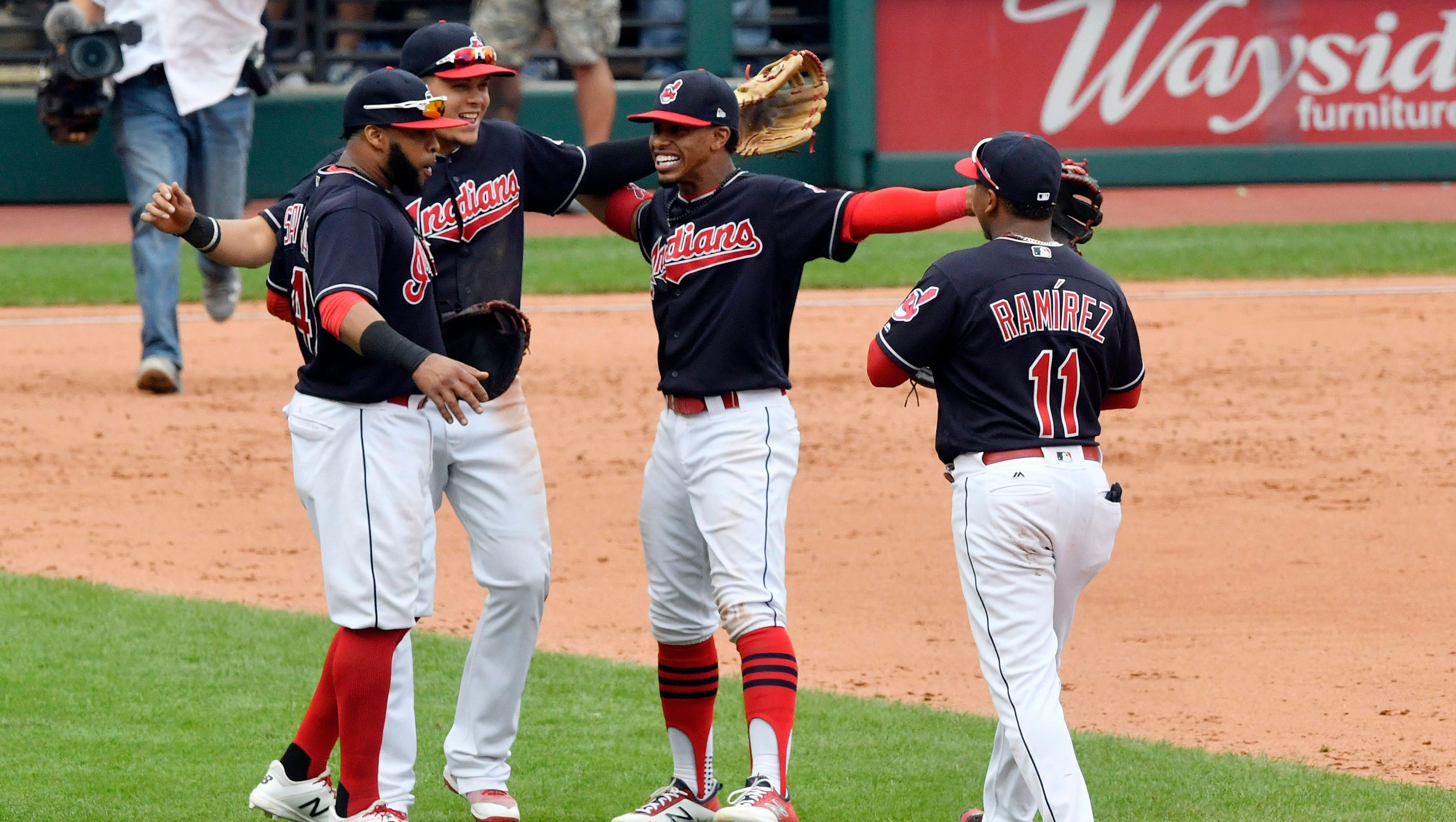 Indians' record winning streak attracts new label: America's Team