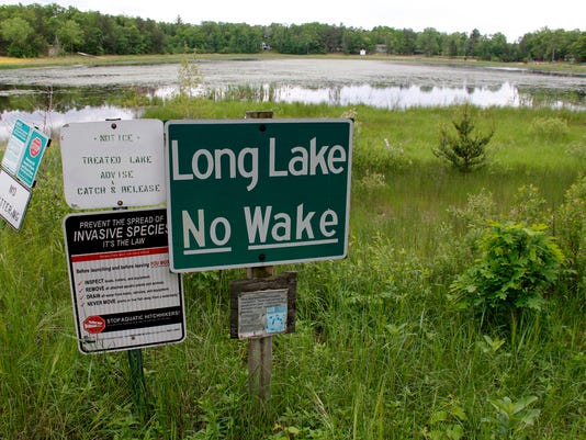Letter: High capacity wells drain our lakes