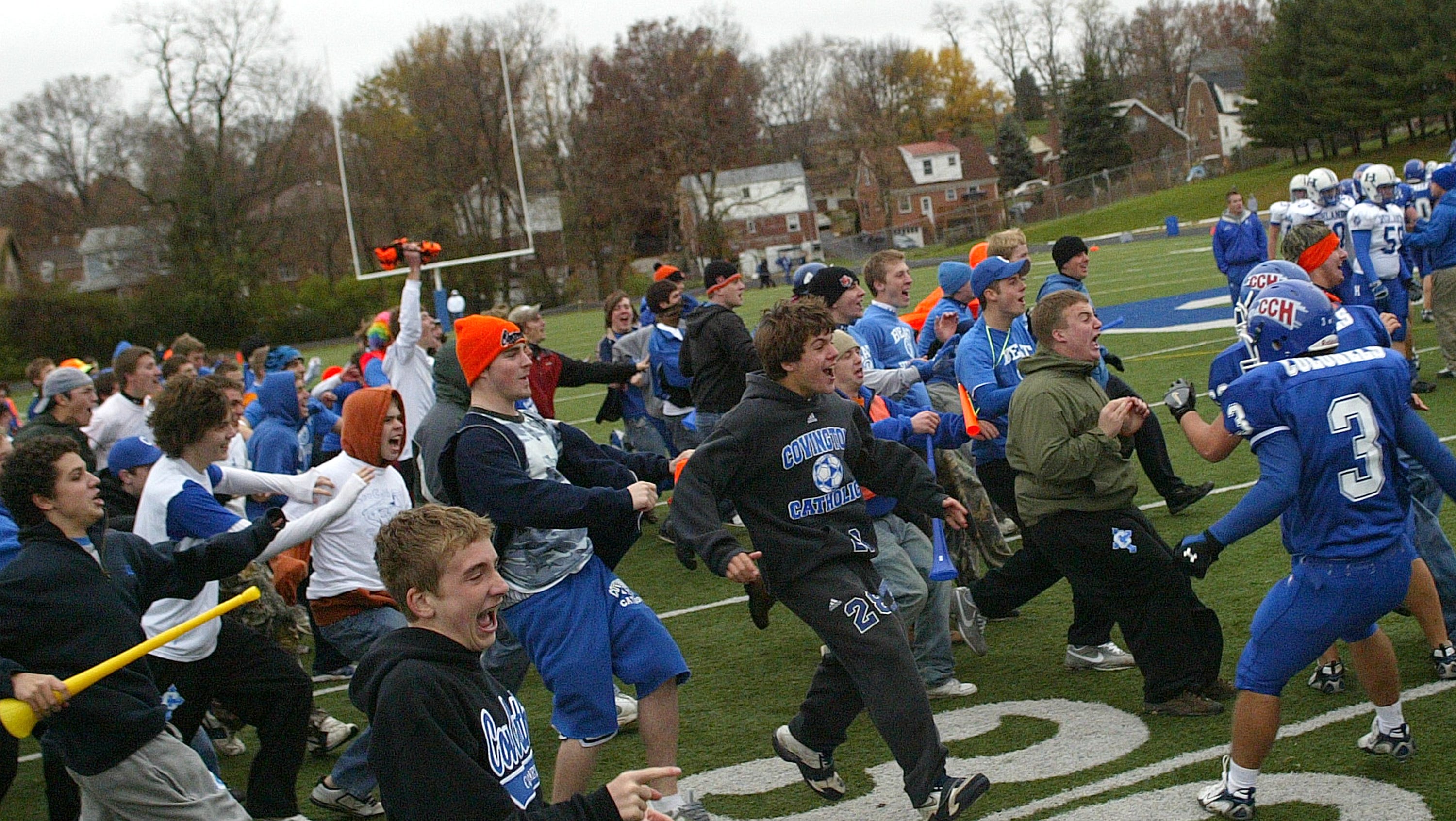 Bengals football and NFL grant fund new CovCath field