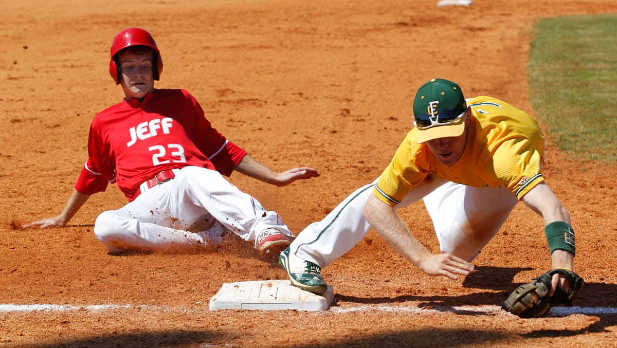 Gallery | Jeffersonville vs. Floyd Central, baseball semifinals