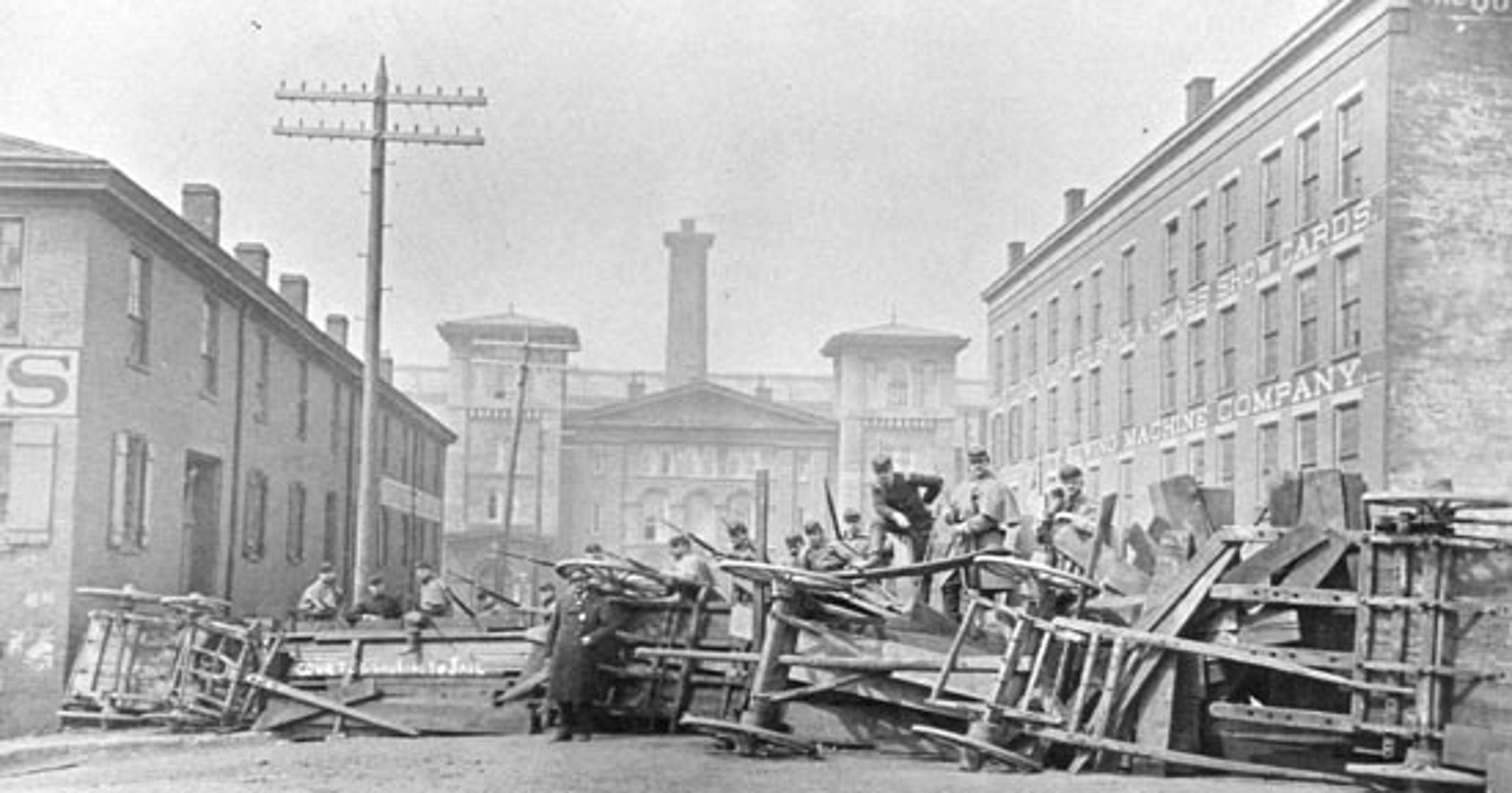 Civil unrest woven into city's history