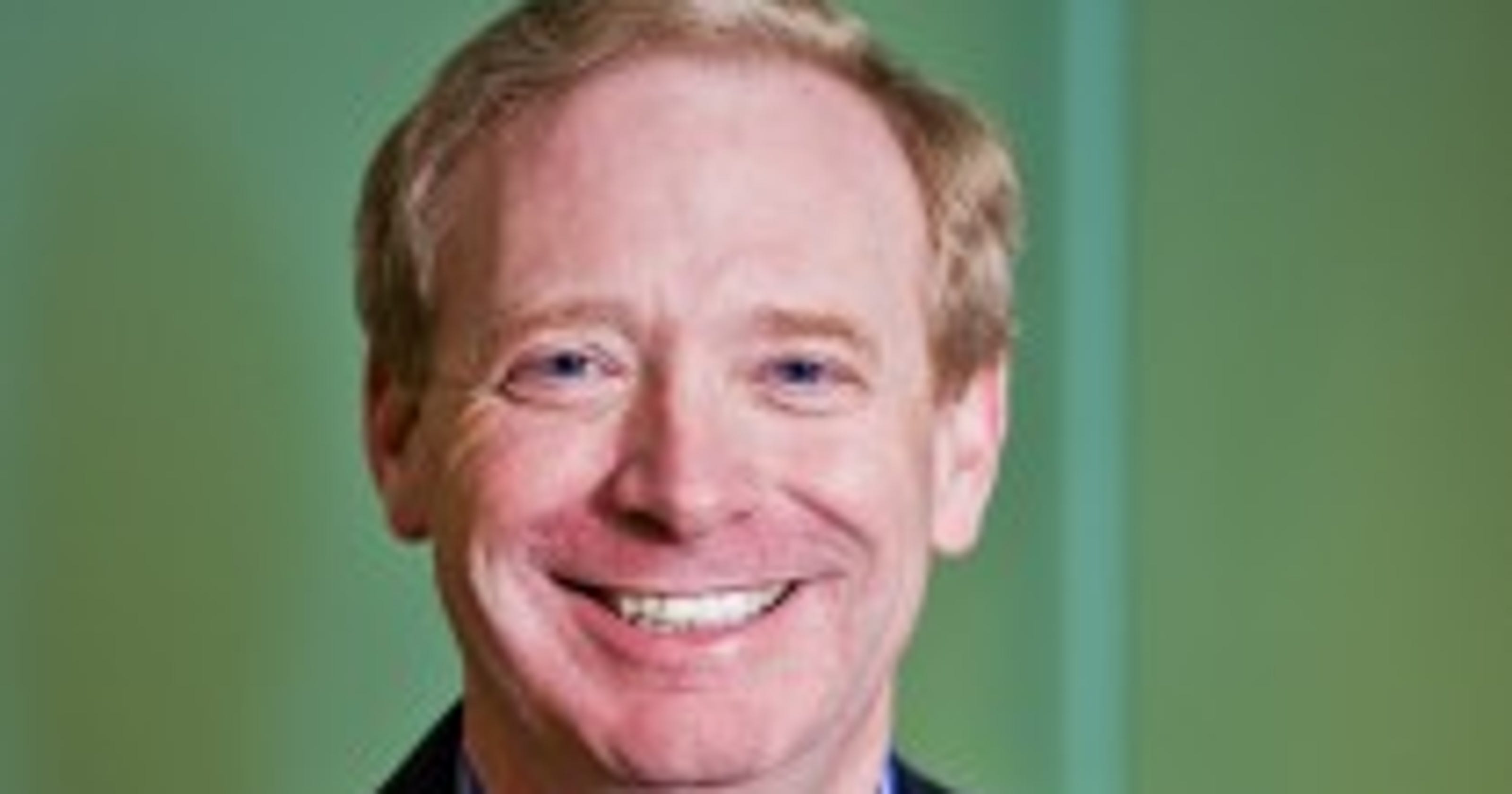 New Microsoft president from Appleton