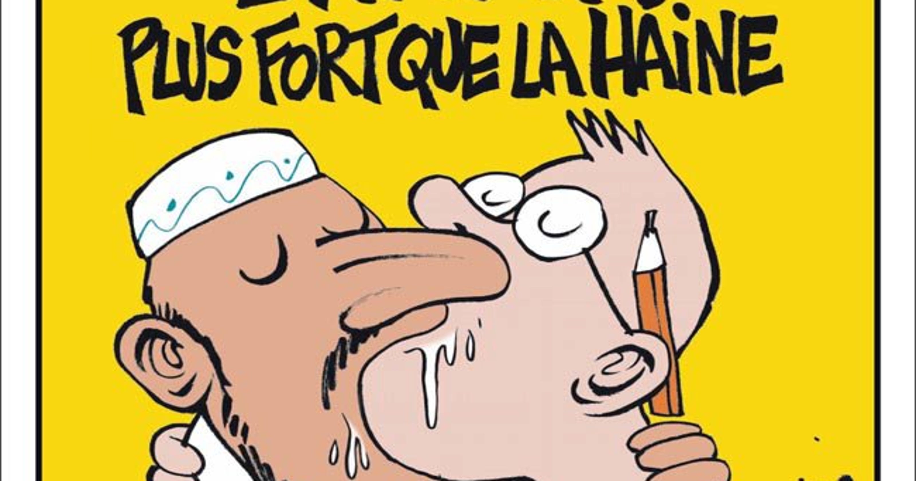 The daring covers of 'Charlie Hebdo'
