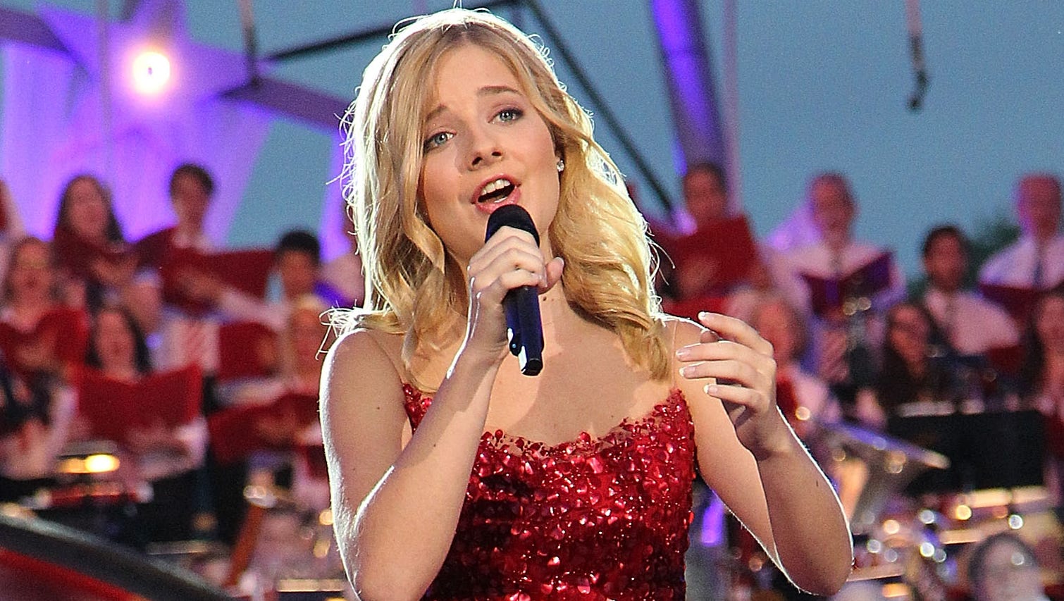 Inauguration singer Jackie Evancho: 'It's not about the politics'