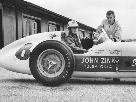 Legendary Indy 500 car builder A.J. Watson dies at 90