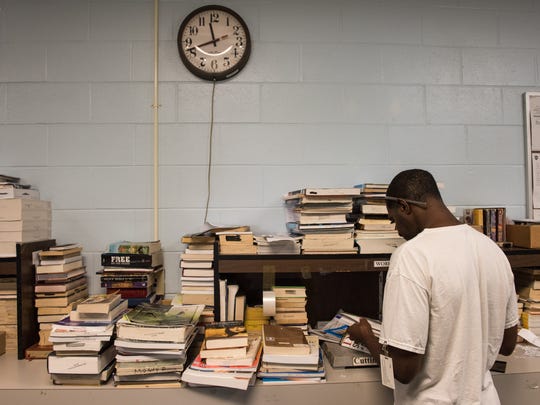 ECI library an escape for prisoners