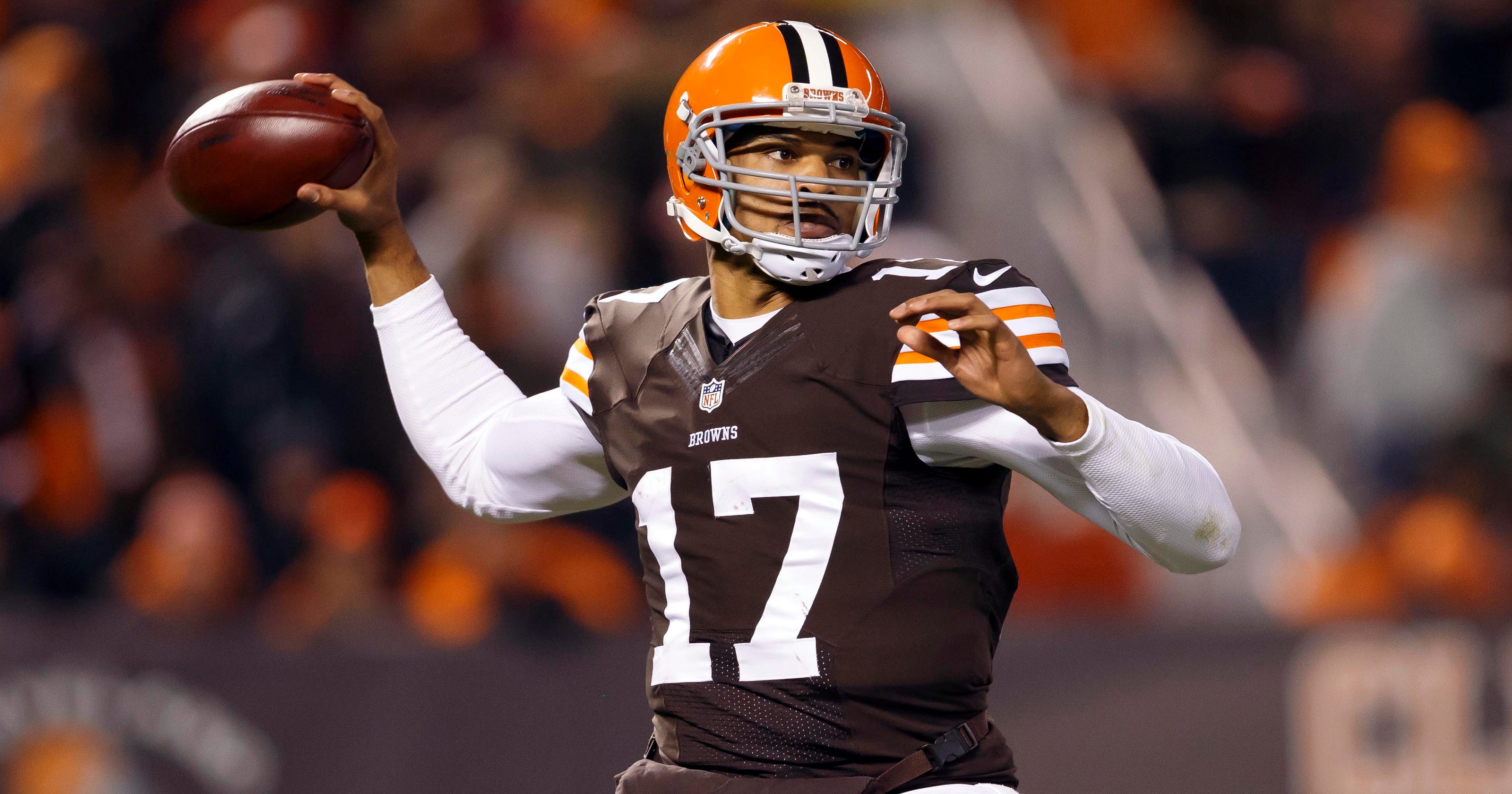 Veteran Jason Campbell seizing opportunity as Browns' QB