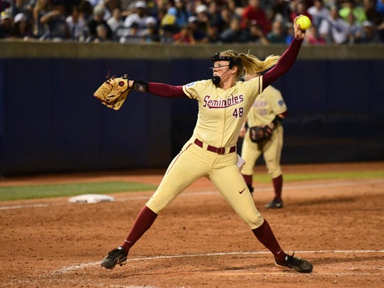 Another no-no for King, Florida State softball