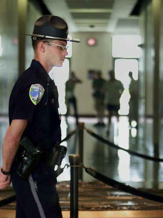 Capitol Police Hit With Sex And Age Discrimination Suits