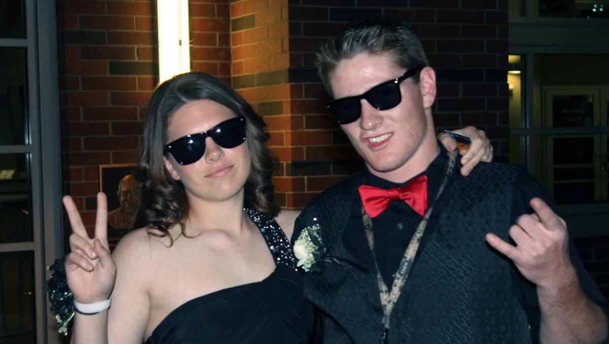 Damonte Ranch High School prom